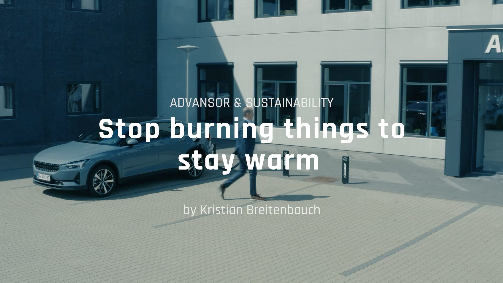 Stop burning things to stay warm